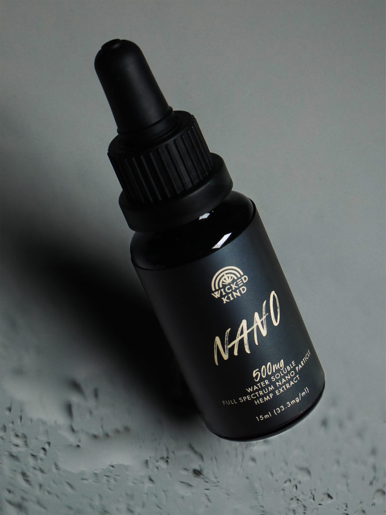 500mg Nano - Wicked Kind Wellness - Fast acting CBD