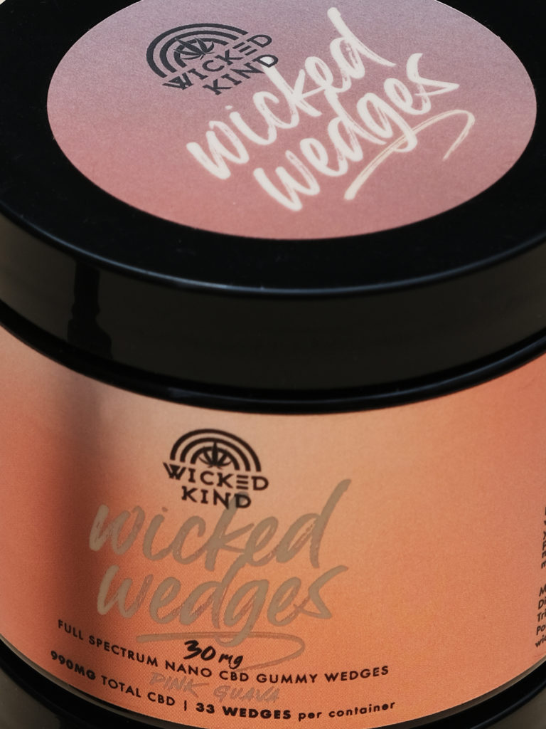 Wicked Wedges: Pink Guava - Wicked Kind Wellness Nano CBD gummies